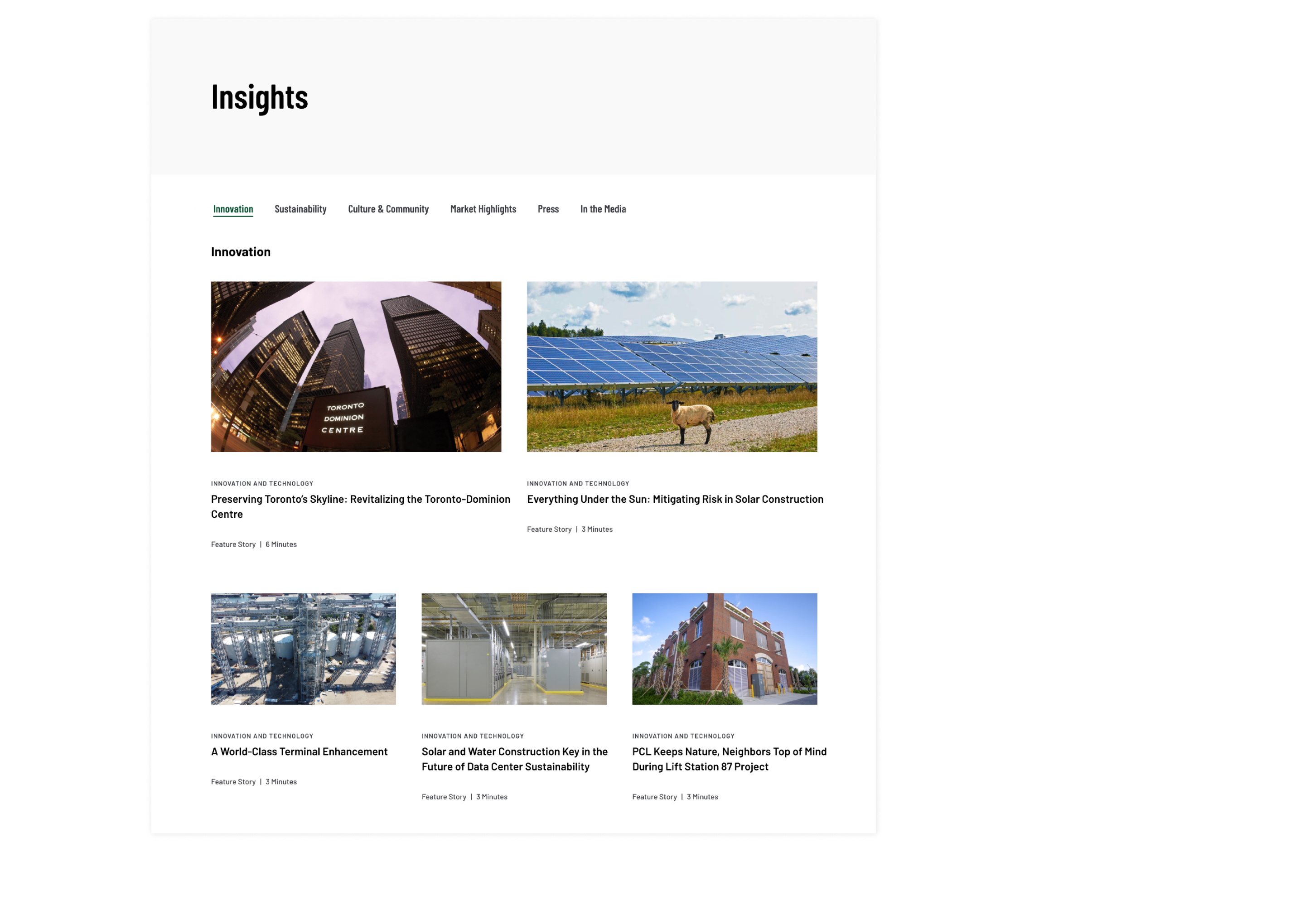 PCL | Our Work | Konrad®